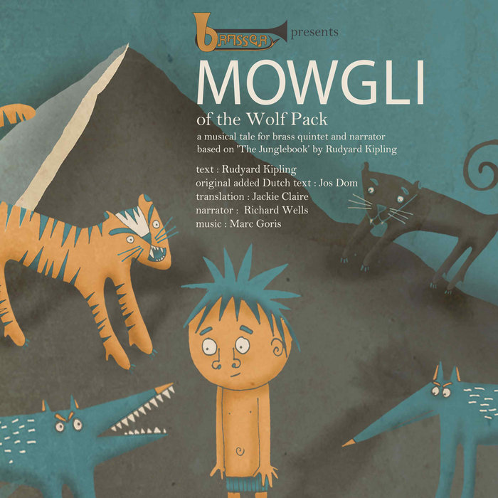 Tabaqui, the jackal | Brassery