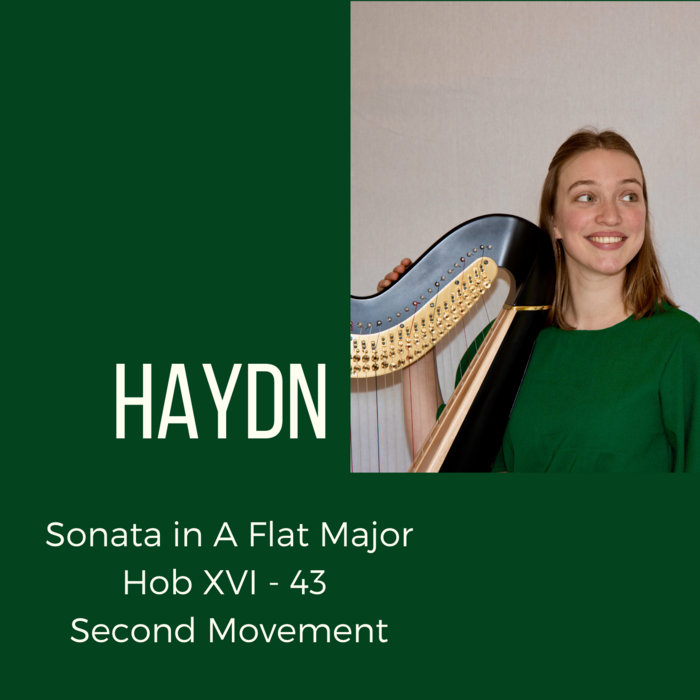 HAYDN Sonata in A Flat Major, Hob XVI - 43 // Second Movement | Lise ...