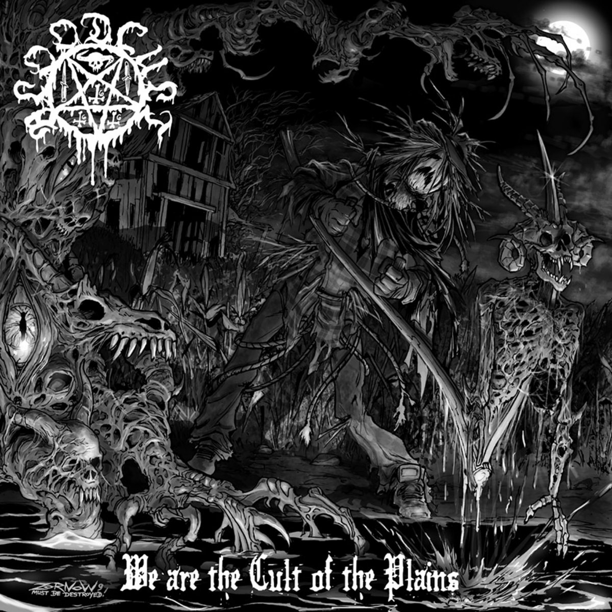 We are the Cult of the Plains | Blood Cult | Moribund Records
