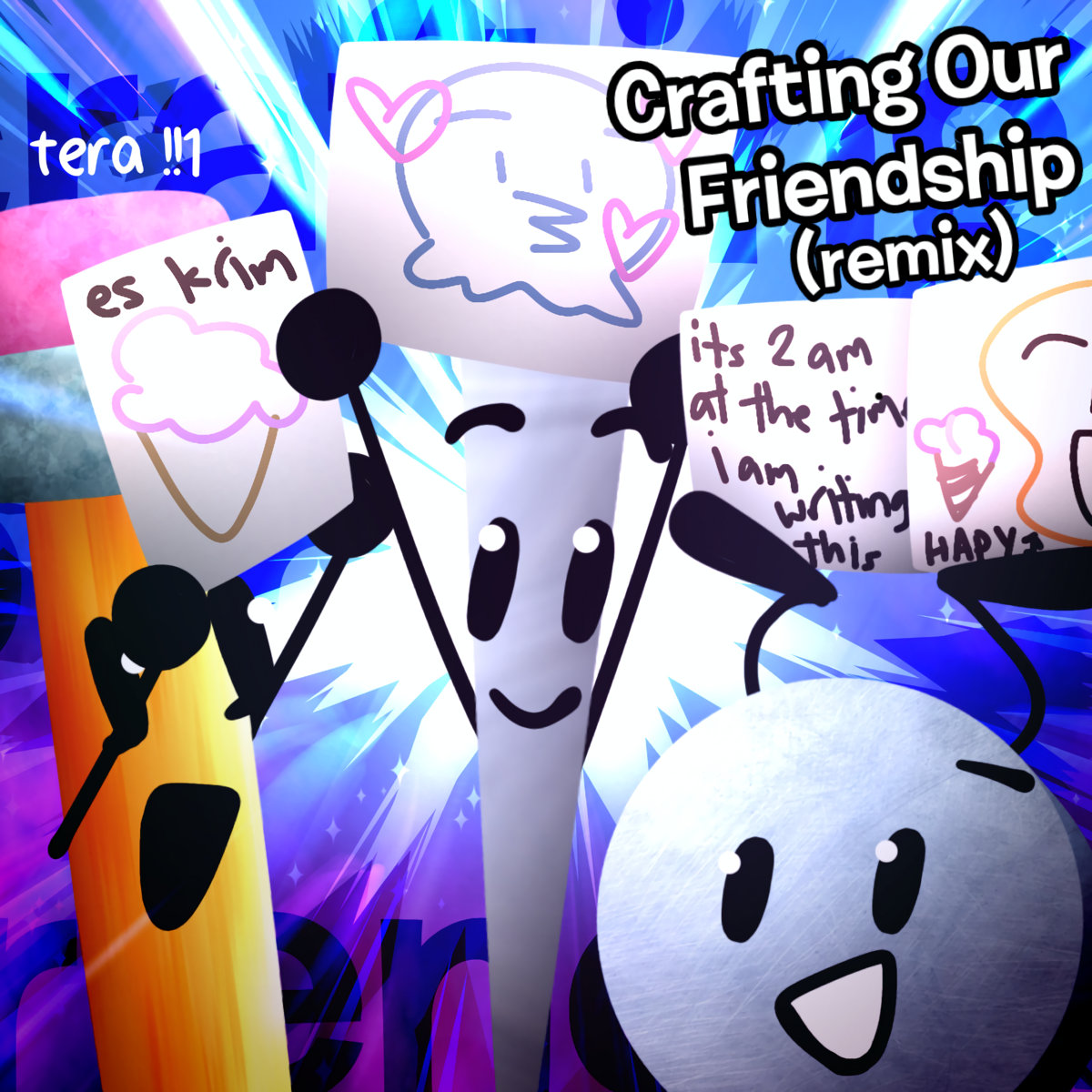 Crafting Our Friendship - Remix | bytezzTera