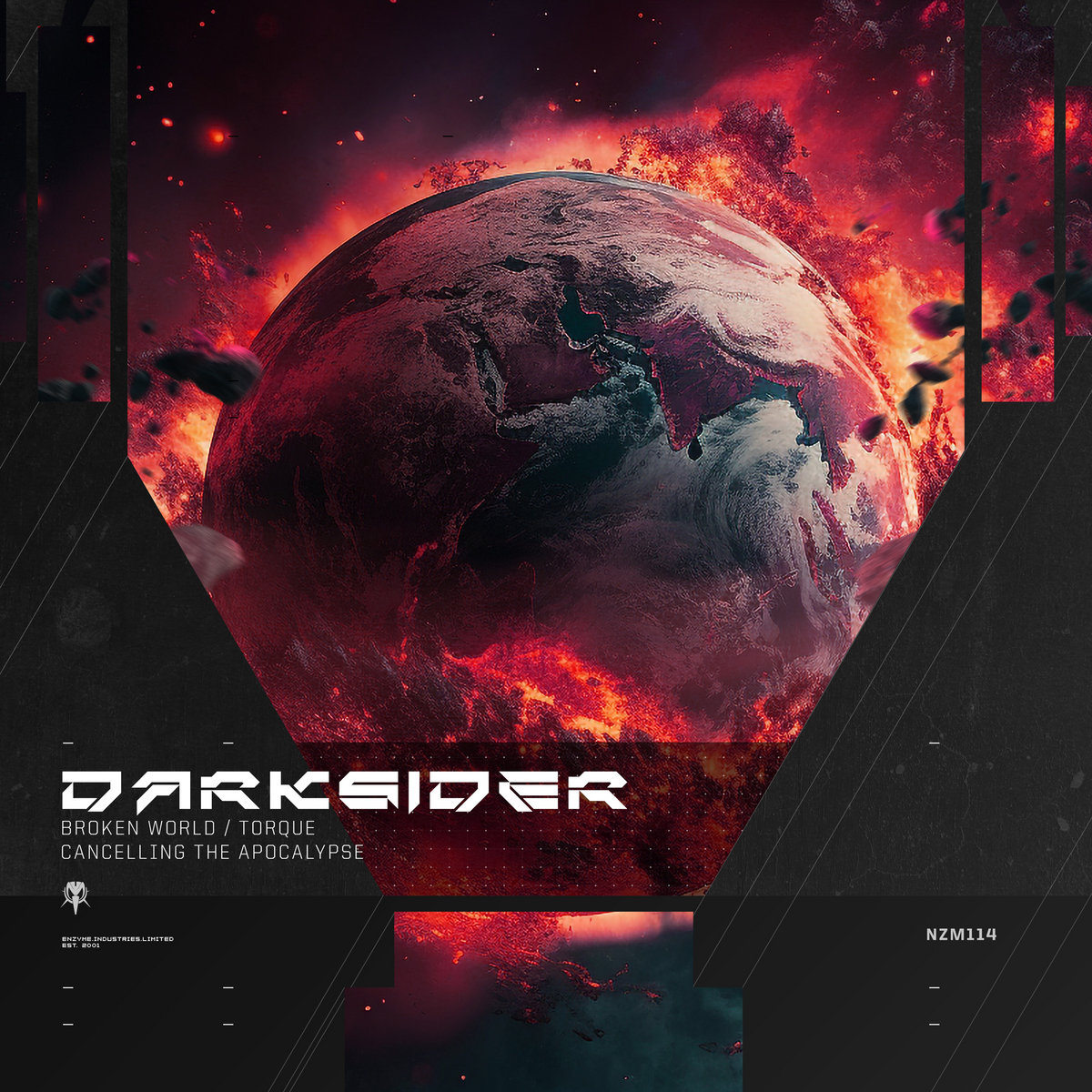 Broken World | Darksider | Enzymerecords