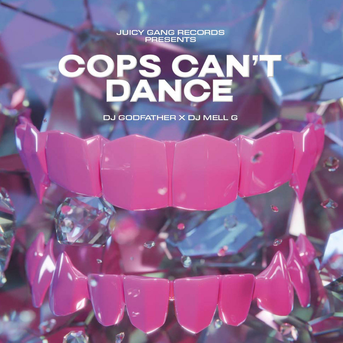 COPS CAN'T DANCE | DJ MELL G x DJ GODFATHER | DJ MELL G