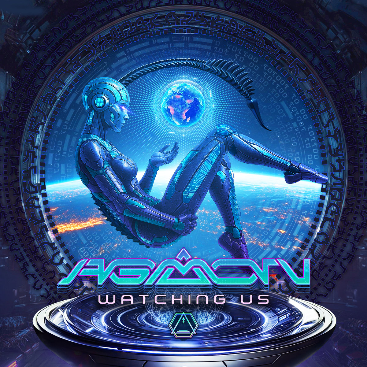 Agmon - Watching Us | Sacred Technology