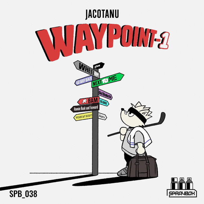 WAYPOINT-1 | Jacotanu | SPRAYBOX
