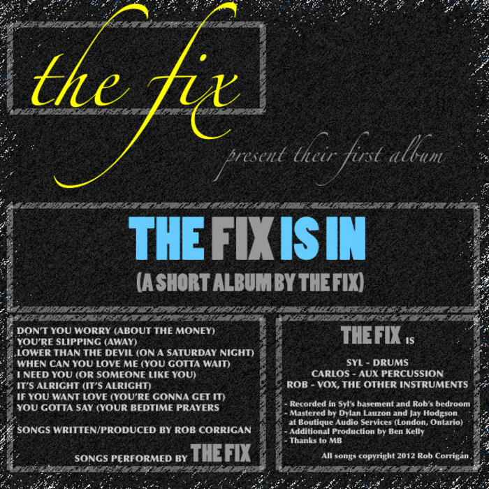 The Fix is In | The Fix