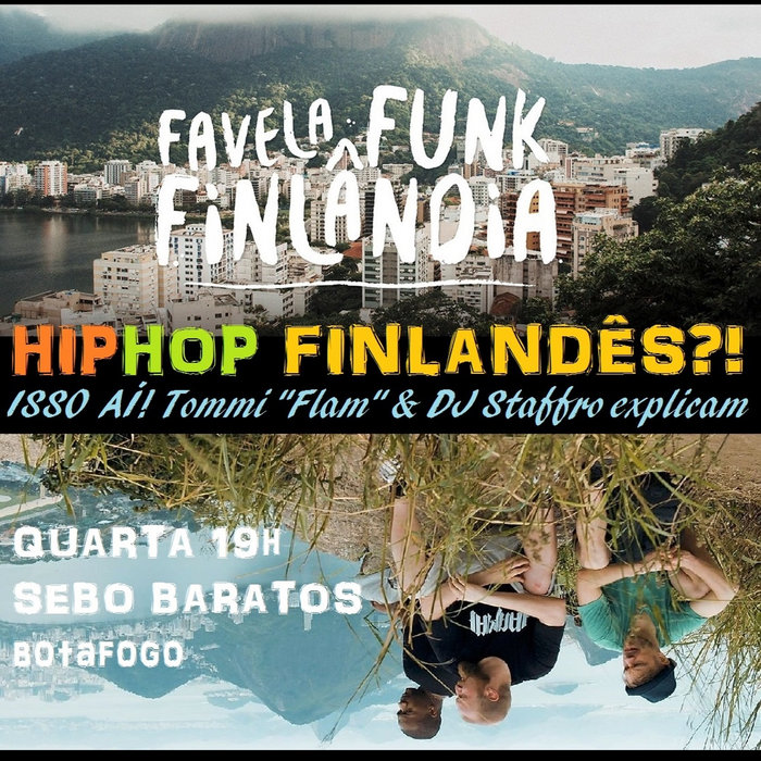 Favela Funk Finlândia, Lado B | Clube do Vinil da Baratos