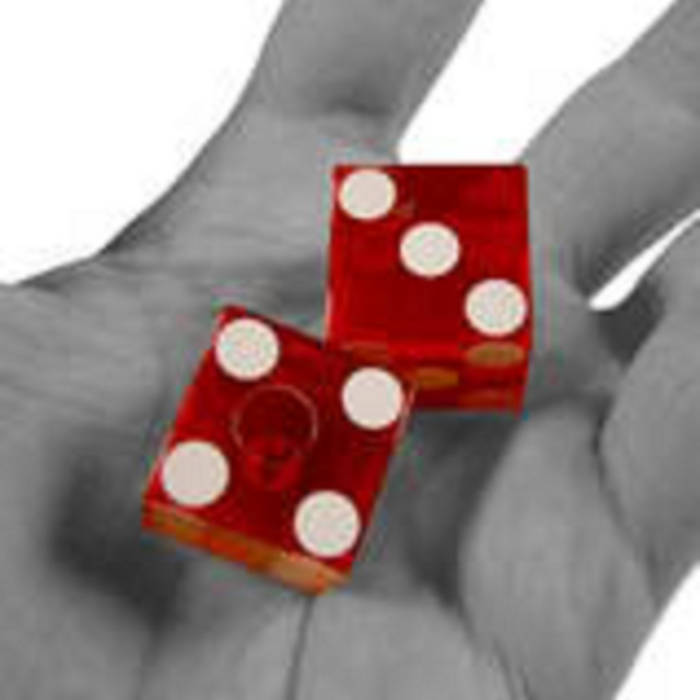 Guy Rolling Dice