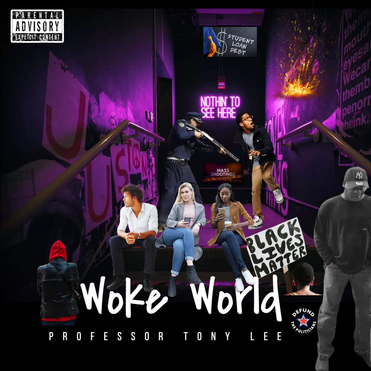 Woke World Mixtape | Professor T Lee