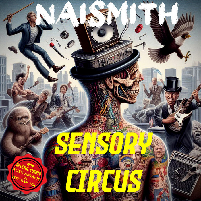 Sensory Circus | David Naismith | Blue Raven Studios