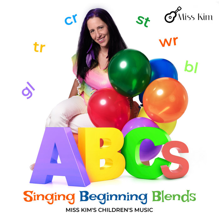 ABCs Singing Beginning Blends | Miss Kim's Children's Music