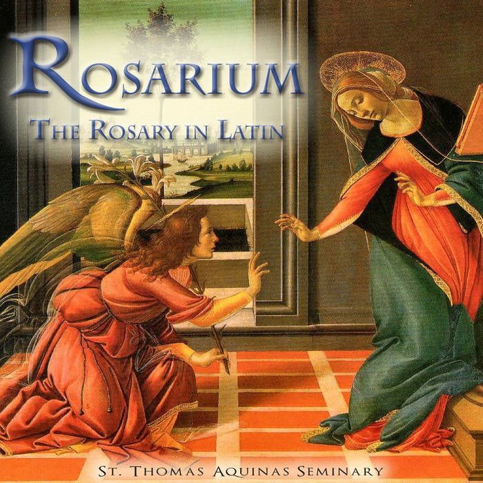 Rosarium, The Rosary In Latin | Liturgy & Devotions