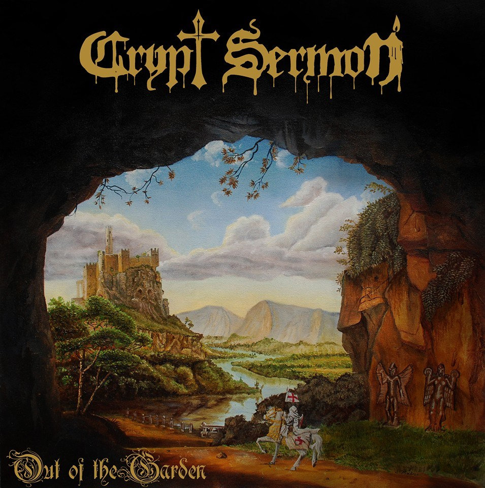 Out of the Garden | Crypt Sermon | Dark Descent Records