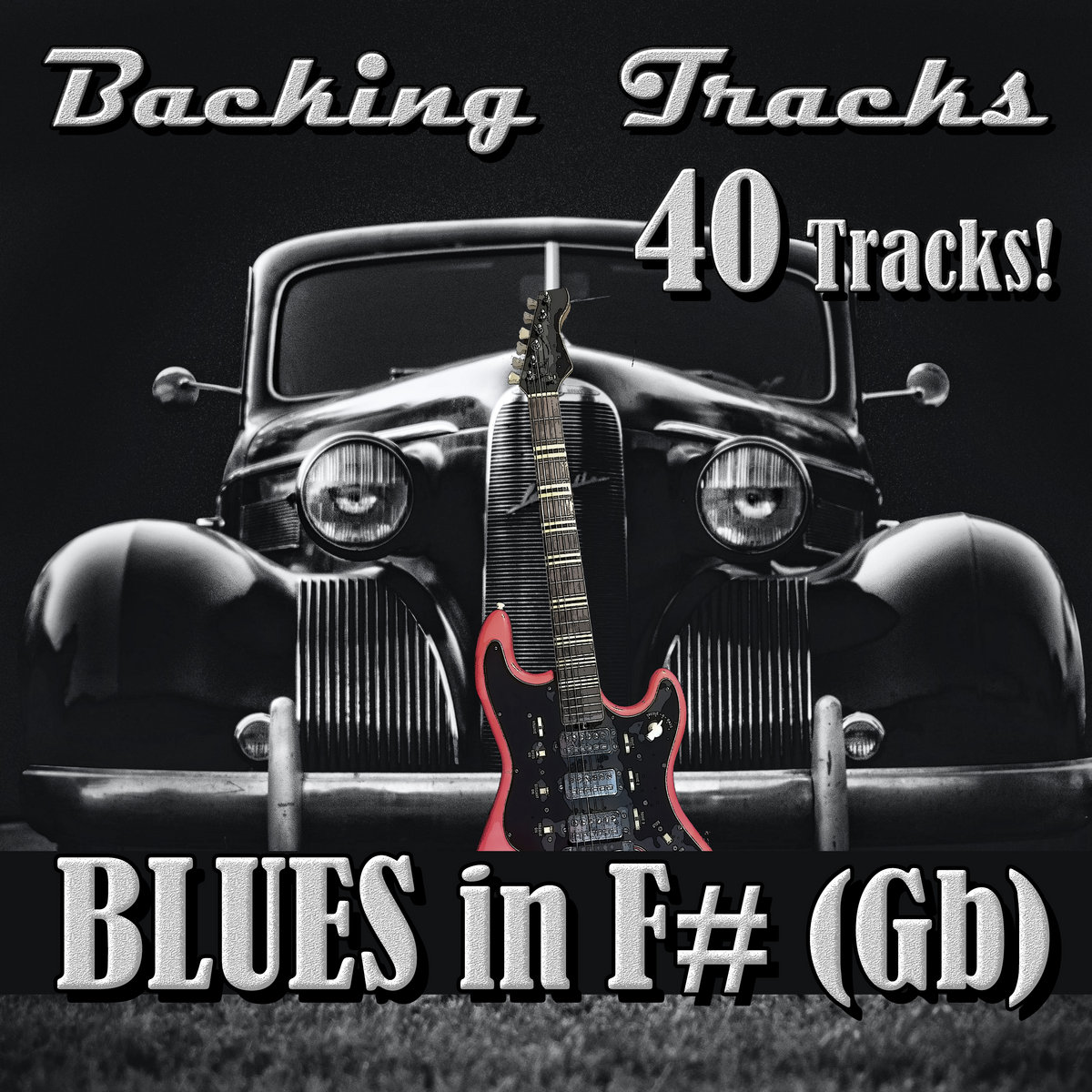 Blues Play Along in F# | Guitar Backing Tracks | Backing Tracks