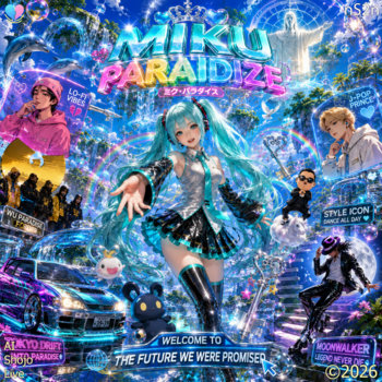 Miku ParAIdize | sS2n | AiShojoLive