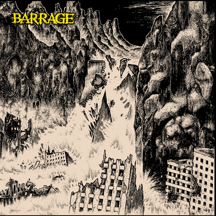 BARRAGE - LP - last copies | CRUSTATOMBE RECORDS