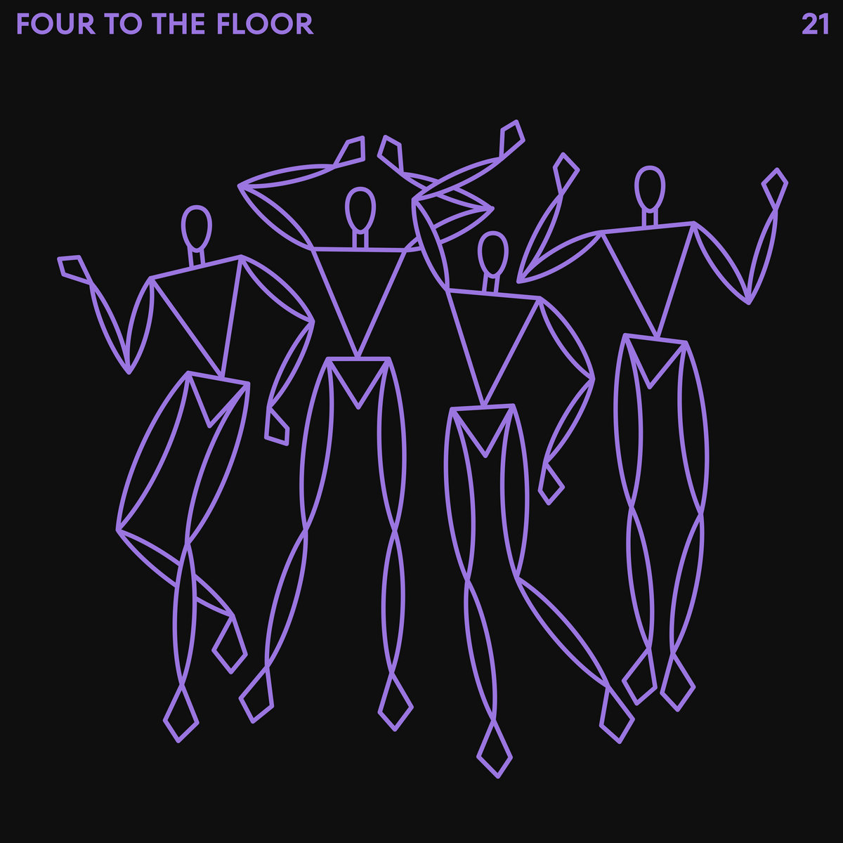 Four To The Floor 21 | Various Artists | Diynamic Music