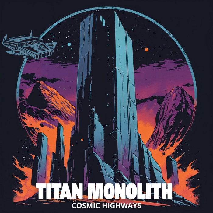 Cosmic Highways | Titan Monolith