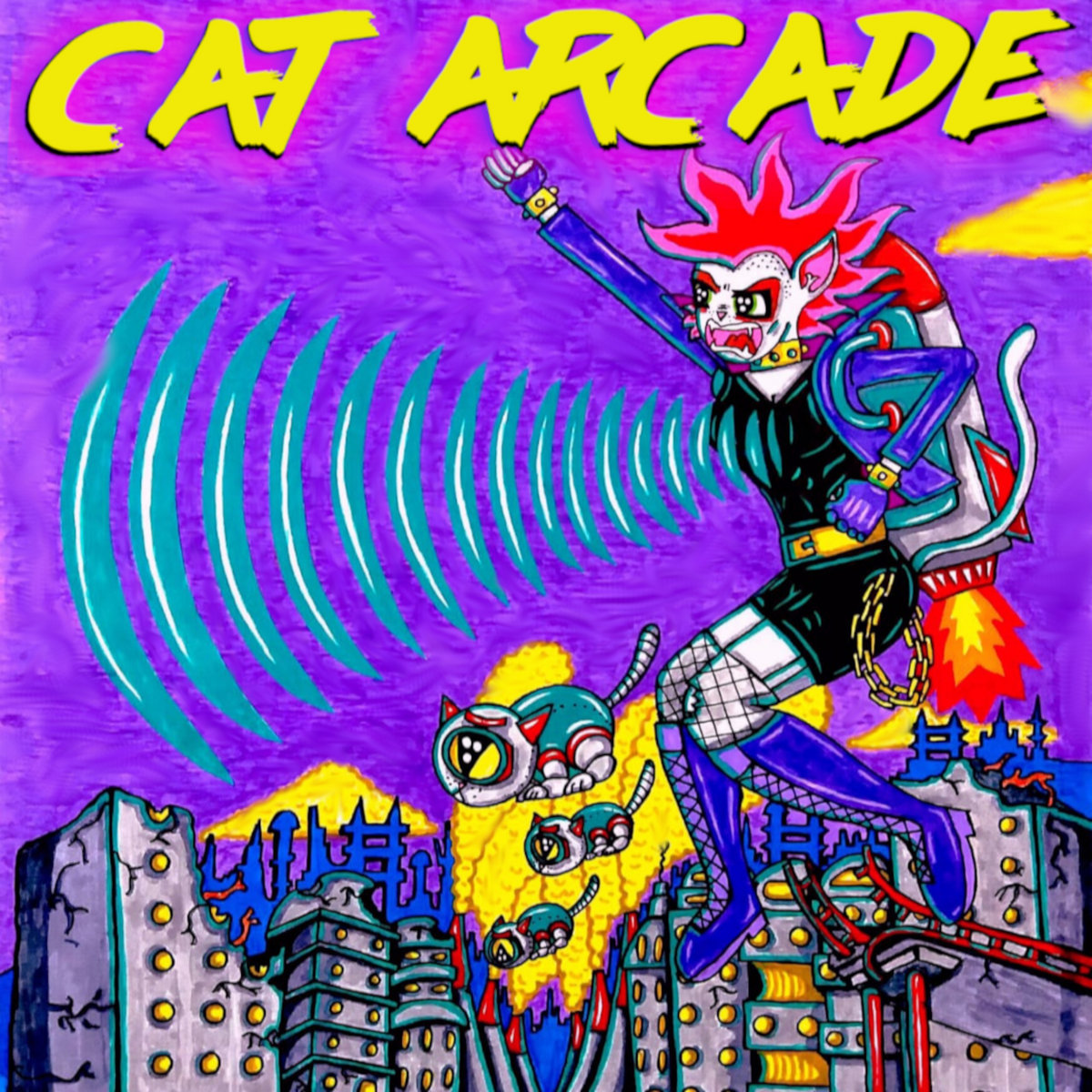 Cat Arcade | Cat Arcade