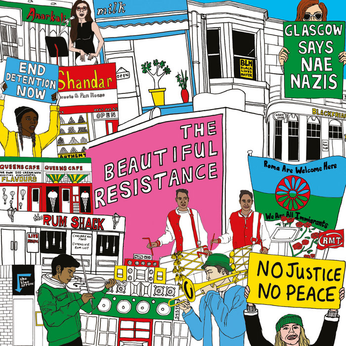 The Beautiful Resistance | Love Music Hate Racism_Glasgow