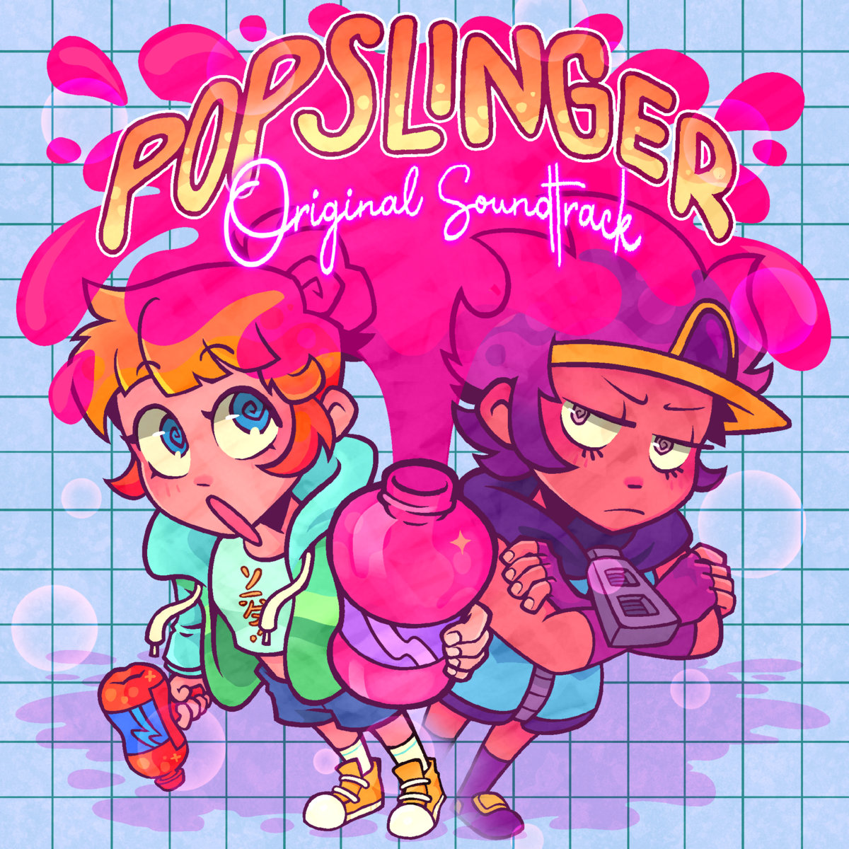 PopSlinger Original Soundtrack | PopSlinger, Skule Toyama | Neoncity ...