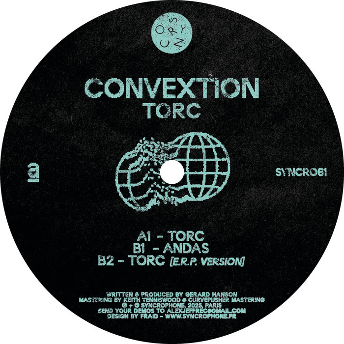Torc (incl. E.R.P. remix) | Convextion | SYNCROPHONE