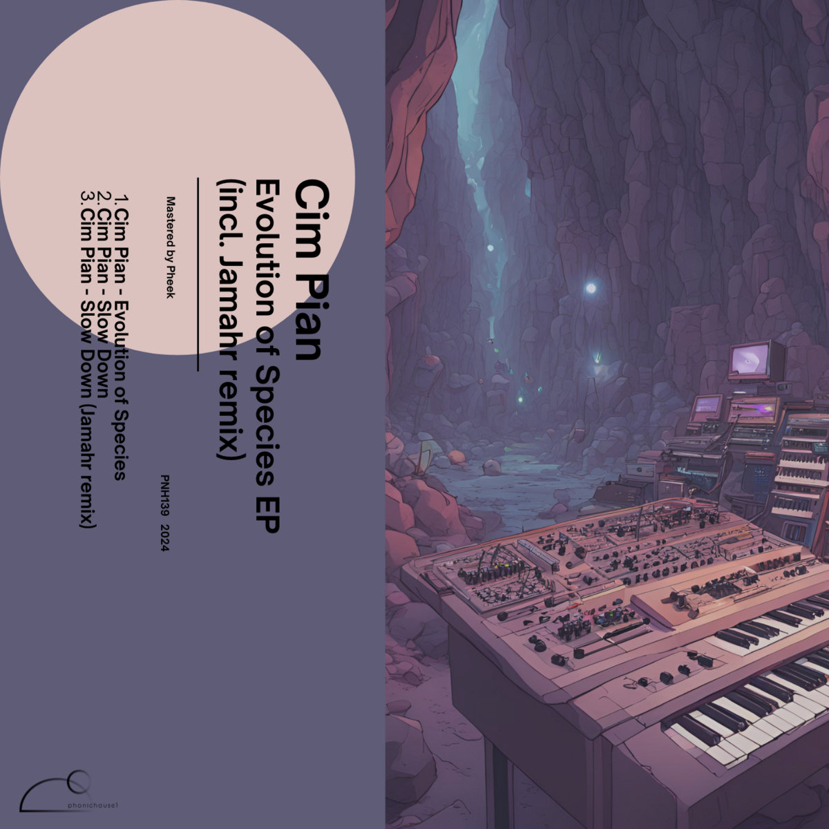 [PNH139] Cim Pian, Evolution of Species EP (incl. Jamahr remix) | Cim ...