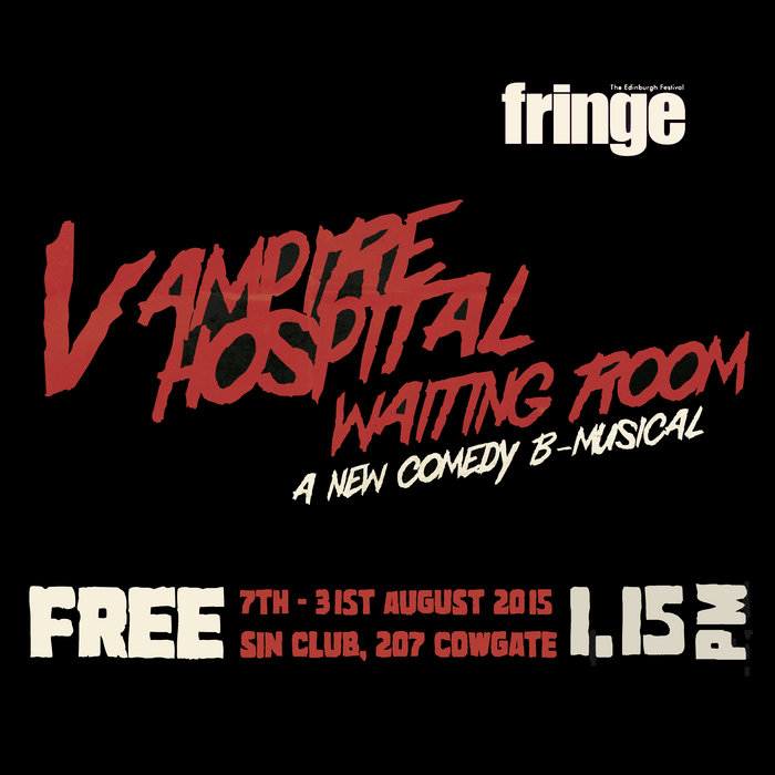 Vampire Hospital Waiting Room - Original Cast Recording | Beach Comet ...
