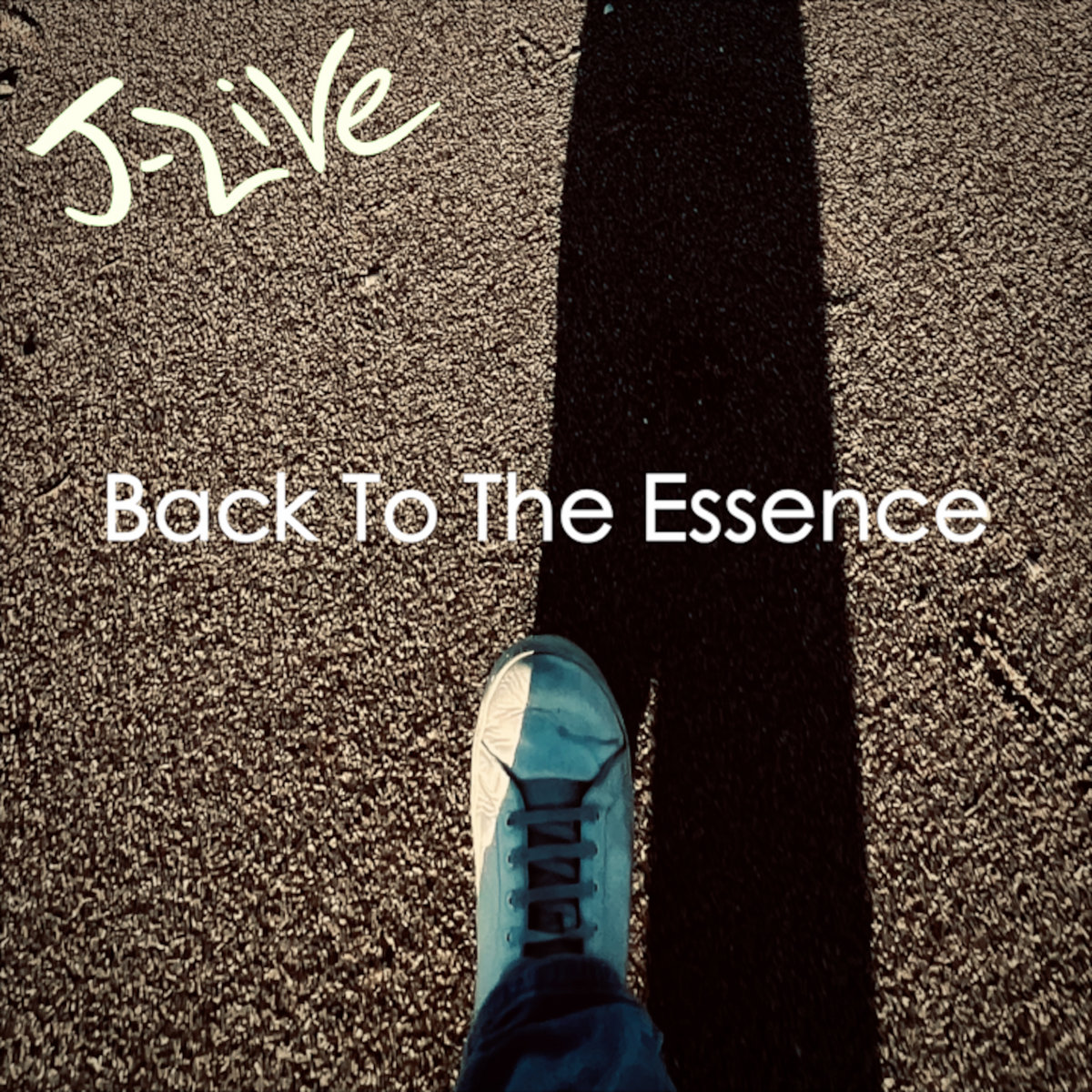 Back To The Essence EP | J-LIVE