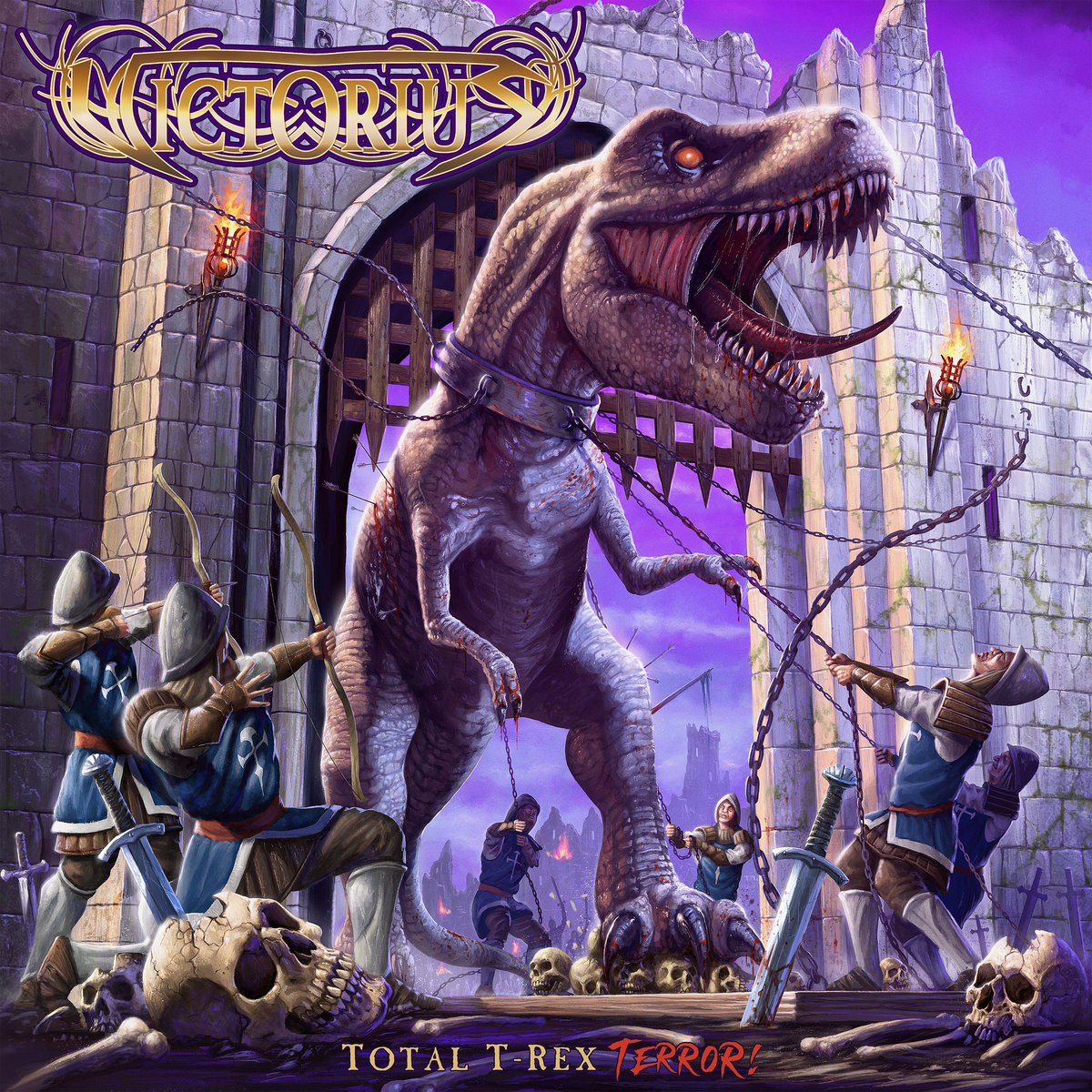 Total T-Rex Terror | Victorius