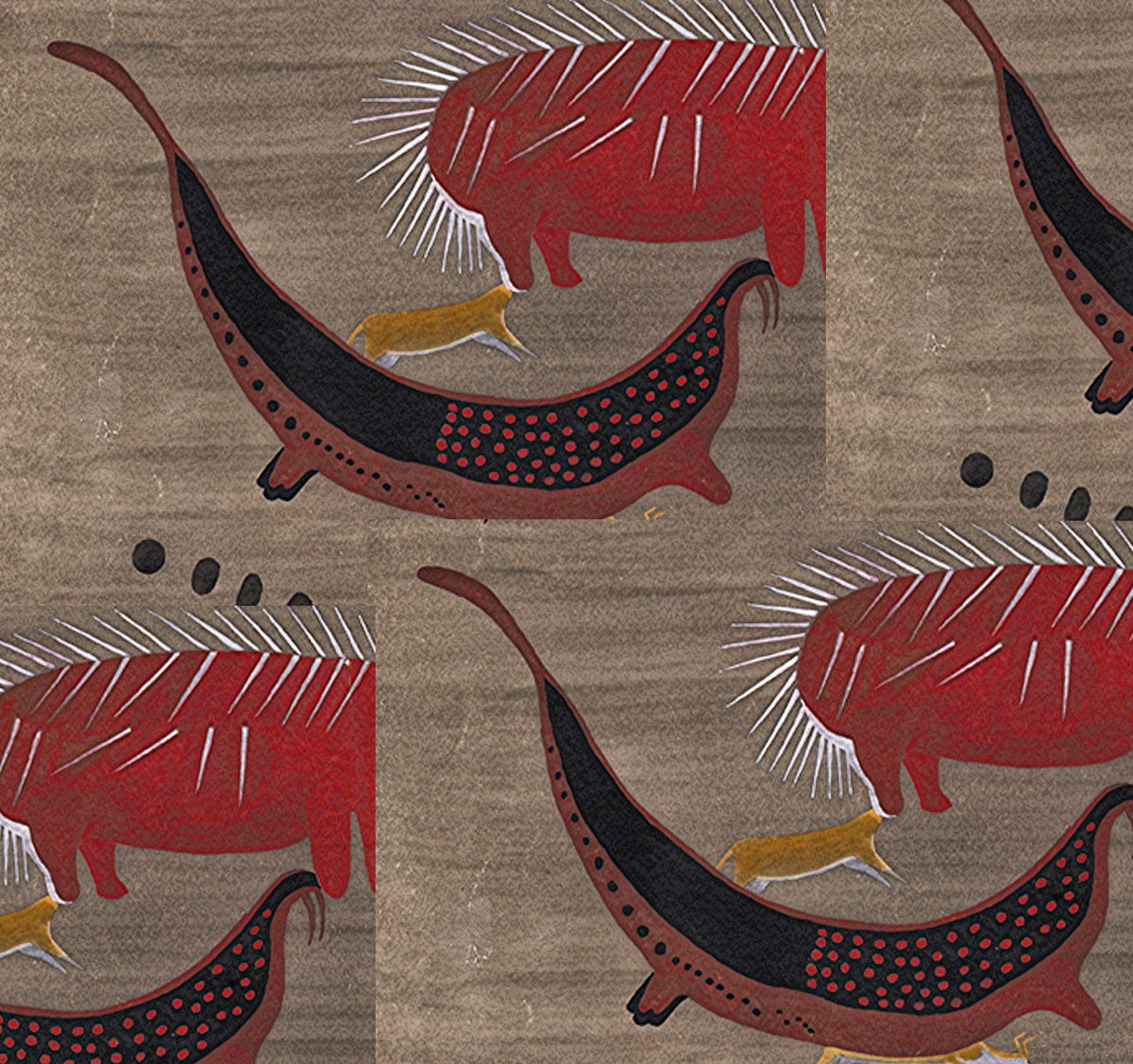 gel raft - walrus cave | Mehta