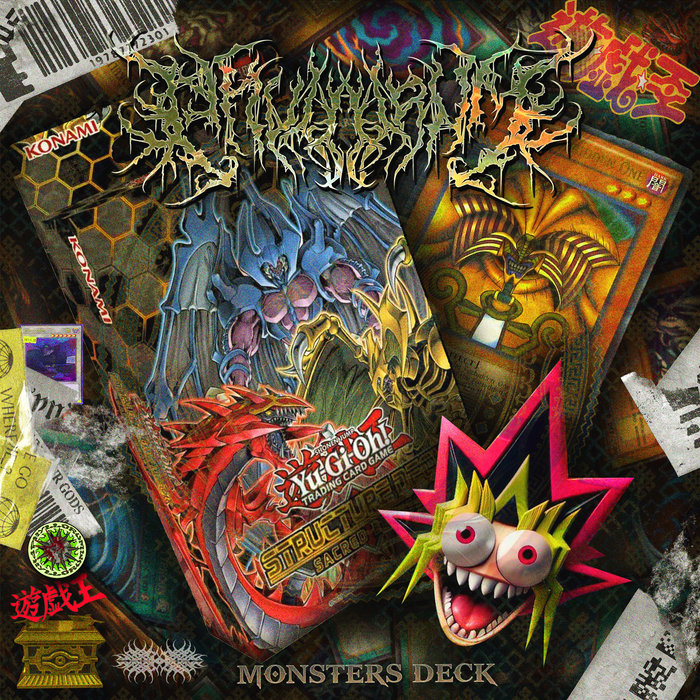 MONSTER DECK COLLECTION | PHYLLORUM