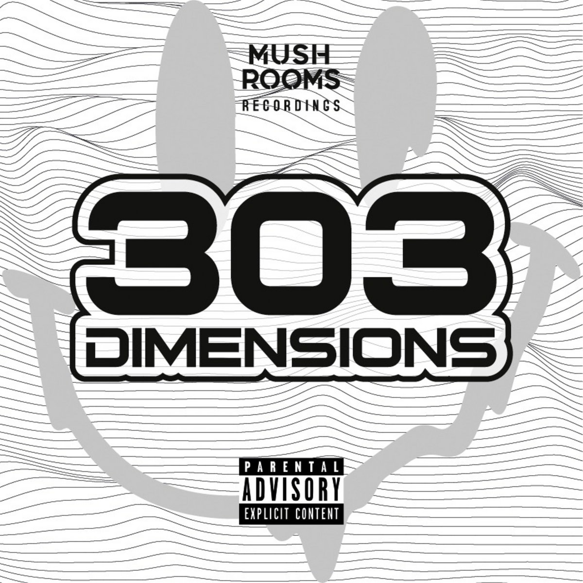 303 Dimensions [LP] V.A. [MSH003] | MUSHROOMS RECORDINGS | MØNØ ...