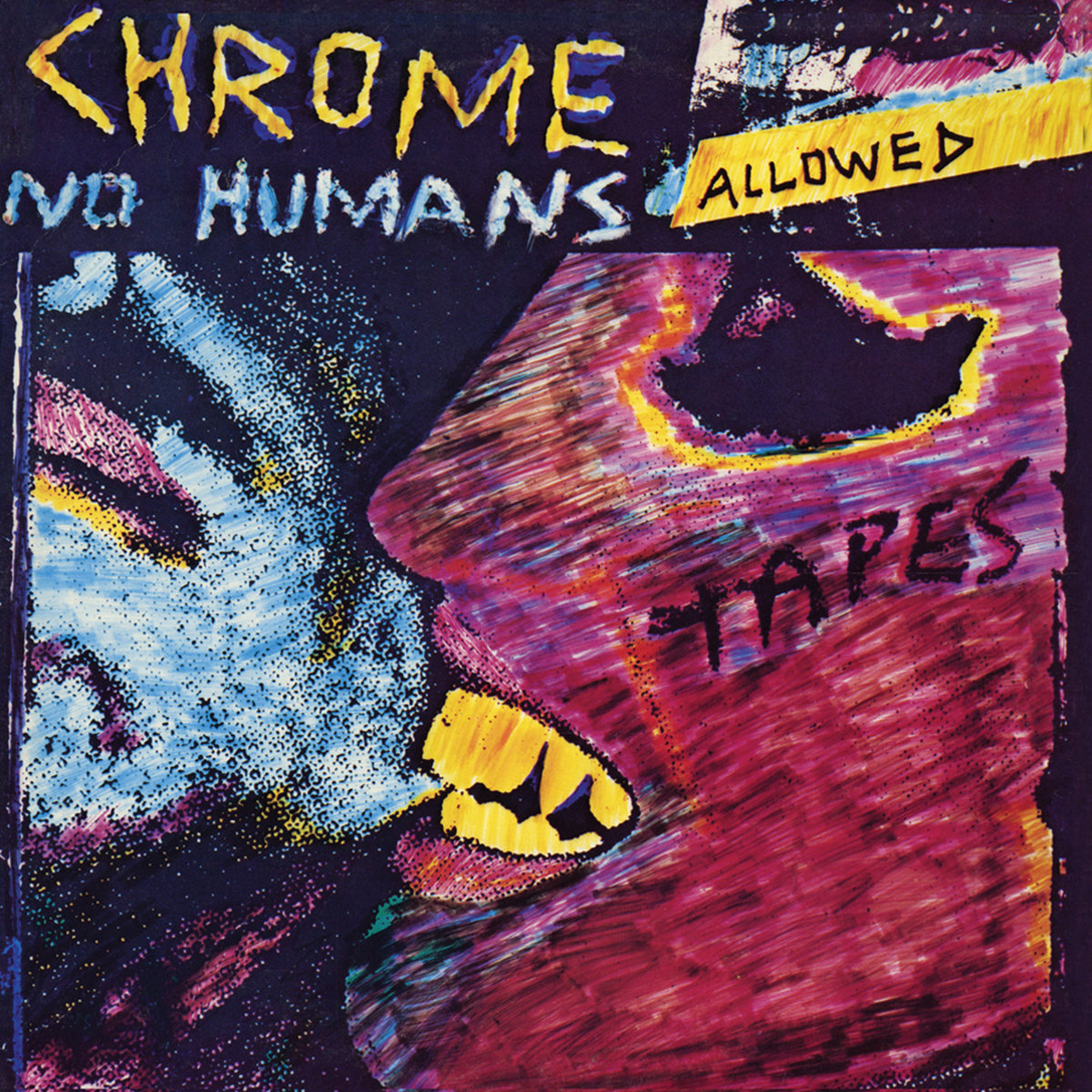 No Humans Allowed | Chrome