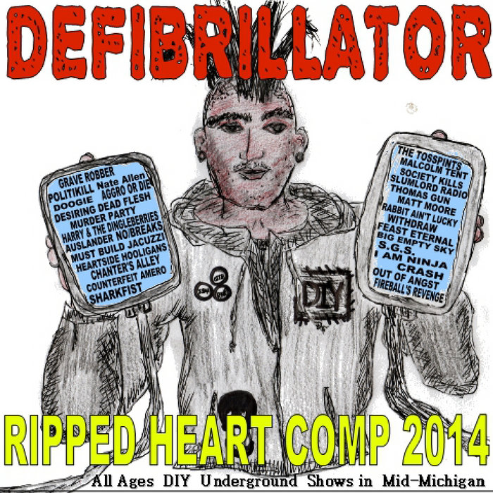 Defibrillator - Ripped Heart Comp 2014 | Ripped Heart Shows