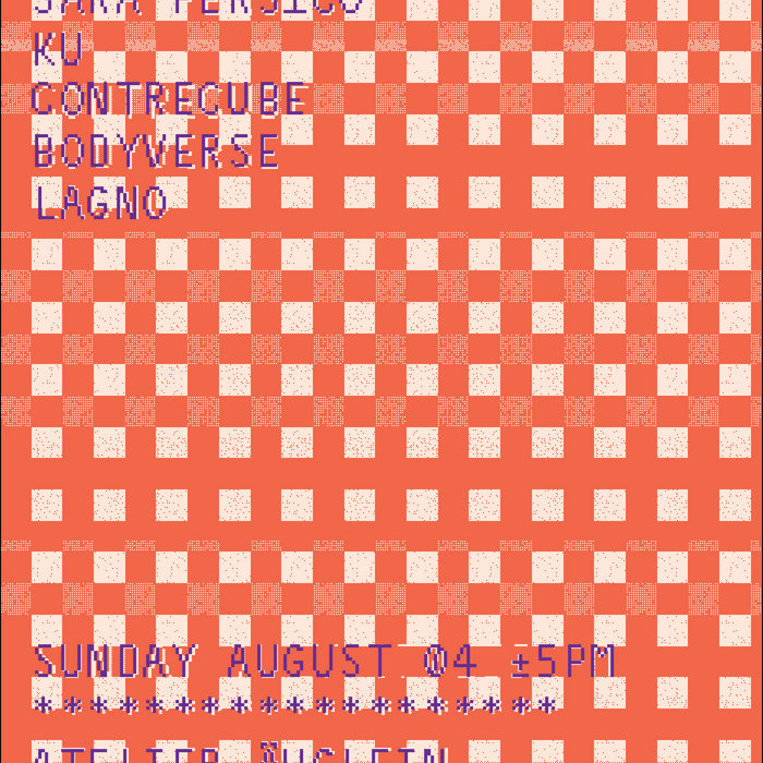 NB#96 - Sara Persico + KU + Bodyverse + Lagno | Noiseberg