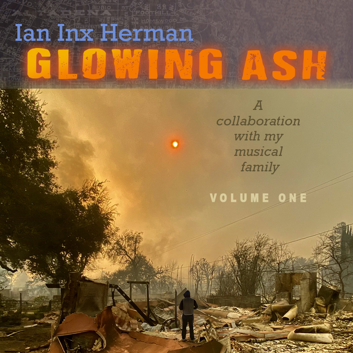 Glowing Ash Volume 1 | Ian Inx Herman