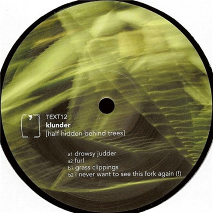 Half Hidden Behind Trees | Klunder