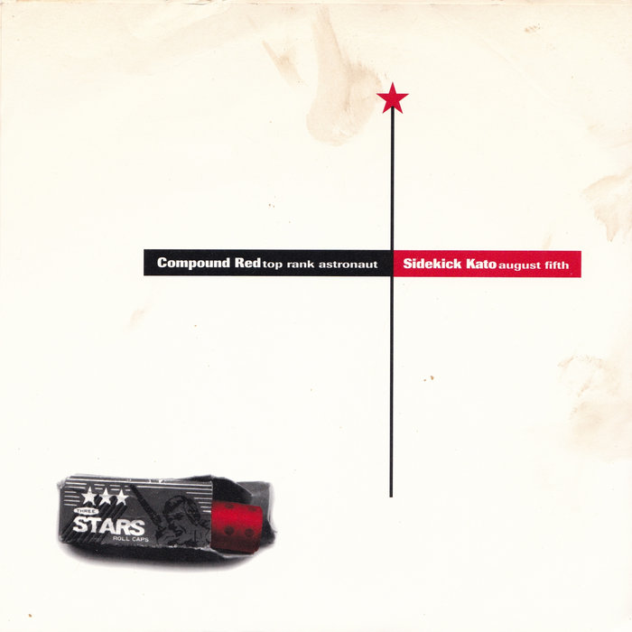 Sidekick Kato / Compound Red split | Sidekick Kato & Compound Red ...