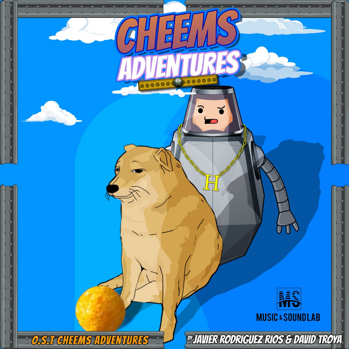 Cheems Adventures (Original Soundtrack) | Javier Rodríguez Ríos, David ...