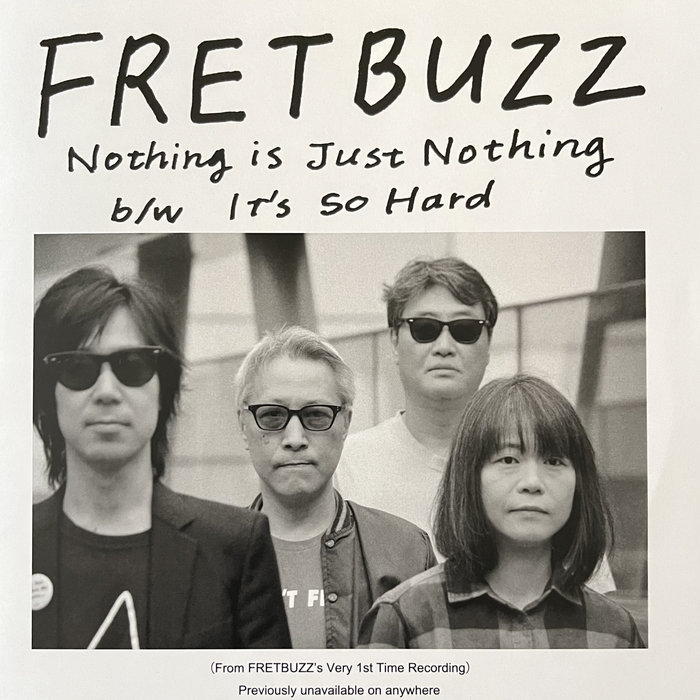 FRETBUZZ - Nothing is Just Nothing | FRETBUZZ | Target Earth Records