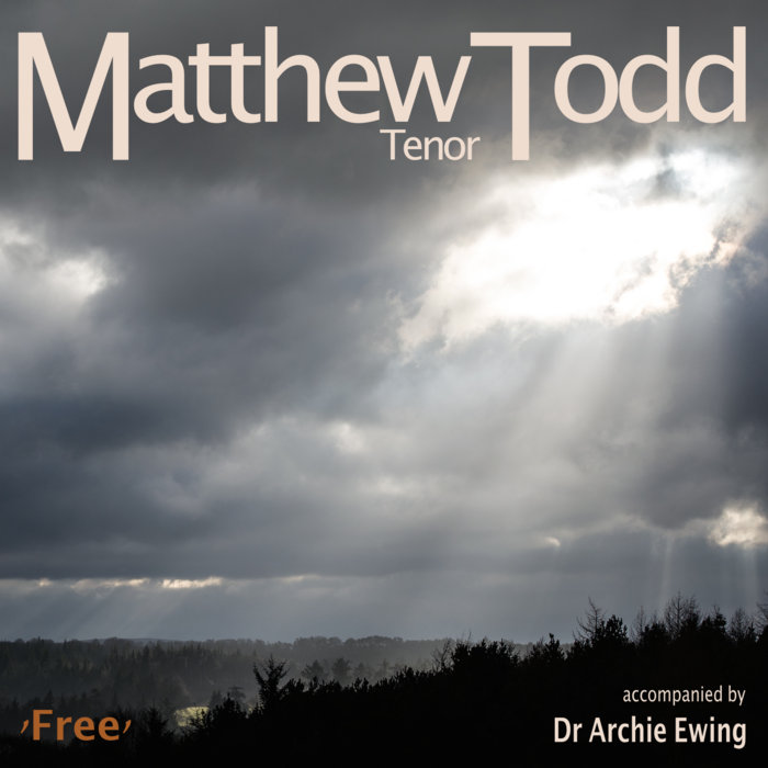 Free | Matthew Todd & Dr Archie Ewing | Matthew Todd, Tenor