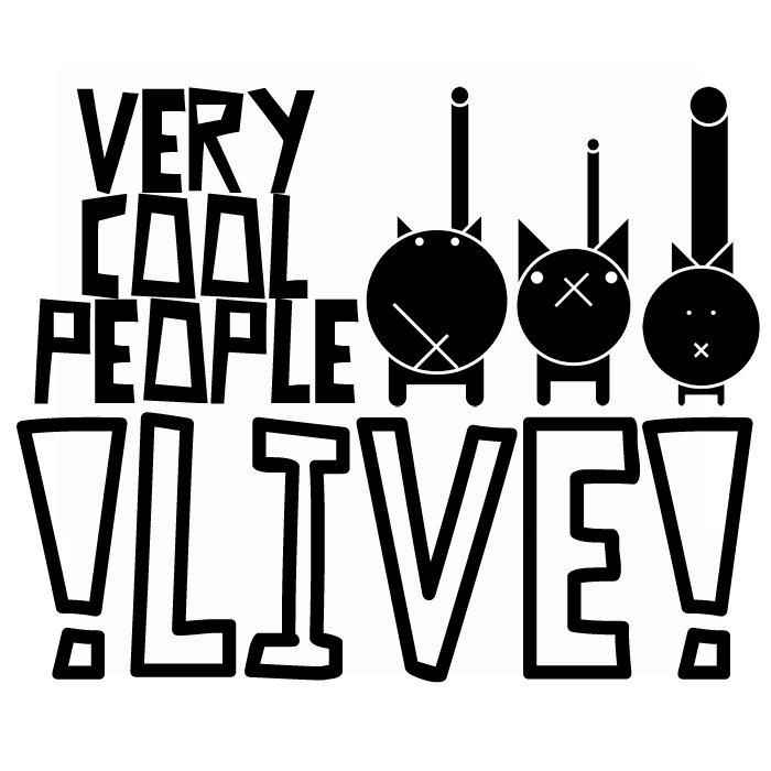 VERY COOL PEOPLE live! | VERY COOL PEOPLE