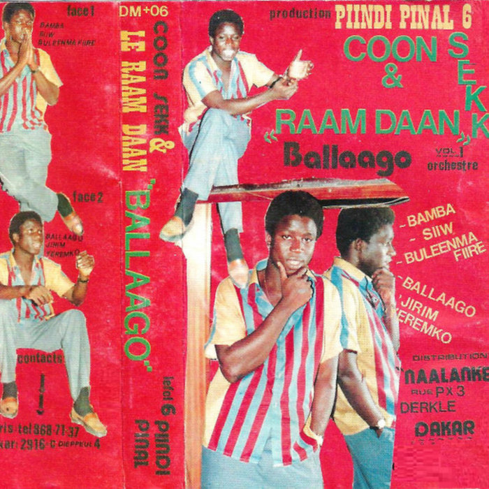 Coon Sekk & Raam Daan – Vol. 1 Ballaago | Afrosunny Records
