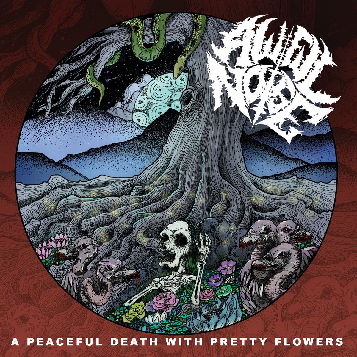 A Peaceful Death With Pretty Flowers | Awful Noise