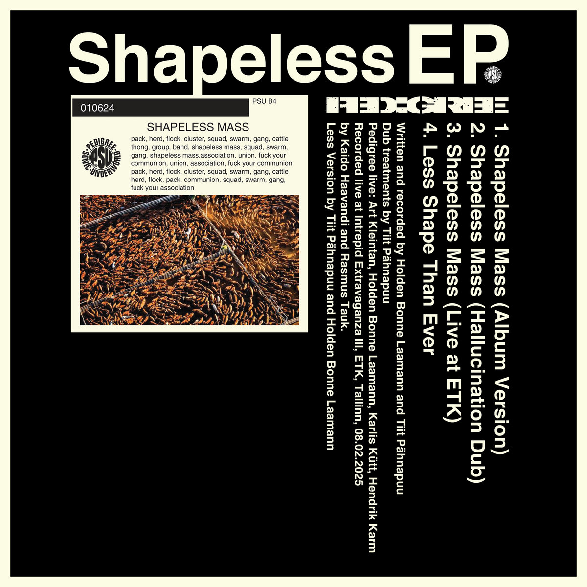 Shapeless EP | PEDiGREE