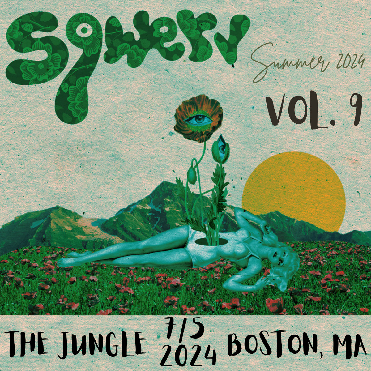 Live Sqwerv: 7/5/2024 | The Jungle Community Music Club | Somerville ...