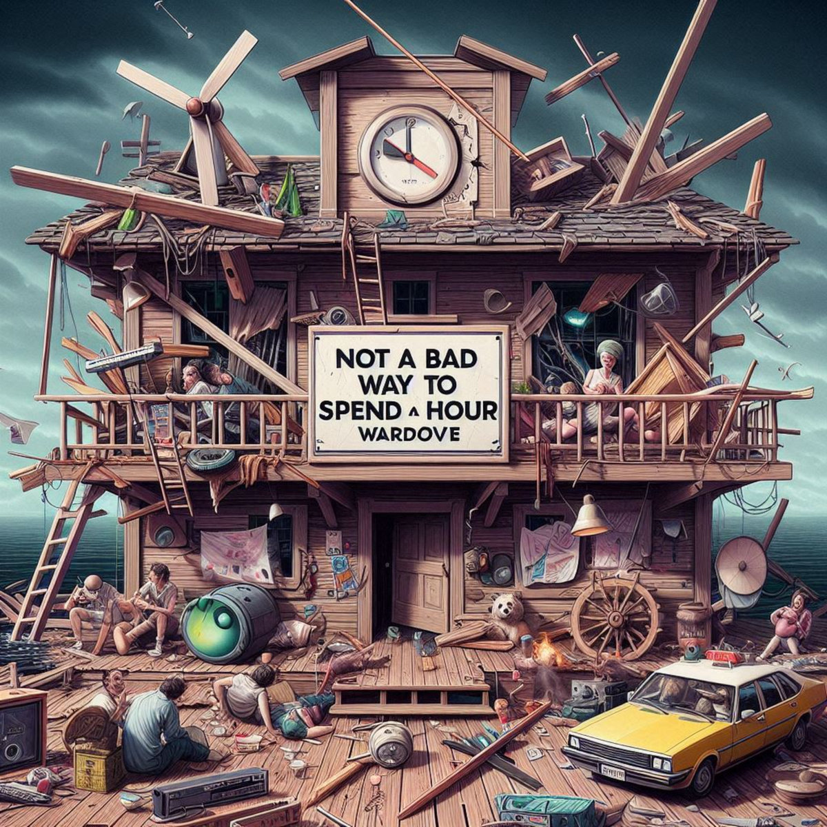 Not A Bad Way to Spend An Hour | DJ Wardove | Wardove