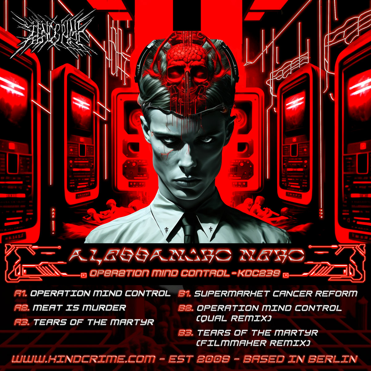 Operation Mind Control [KDC239] | Alessandro Nero | KINDCRIME