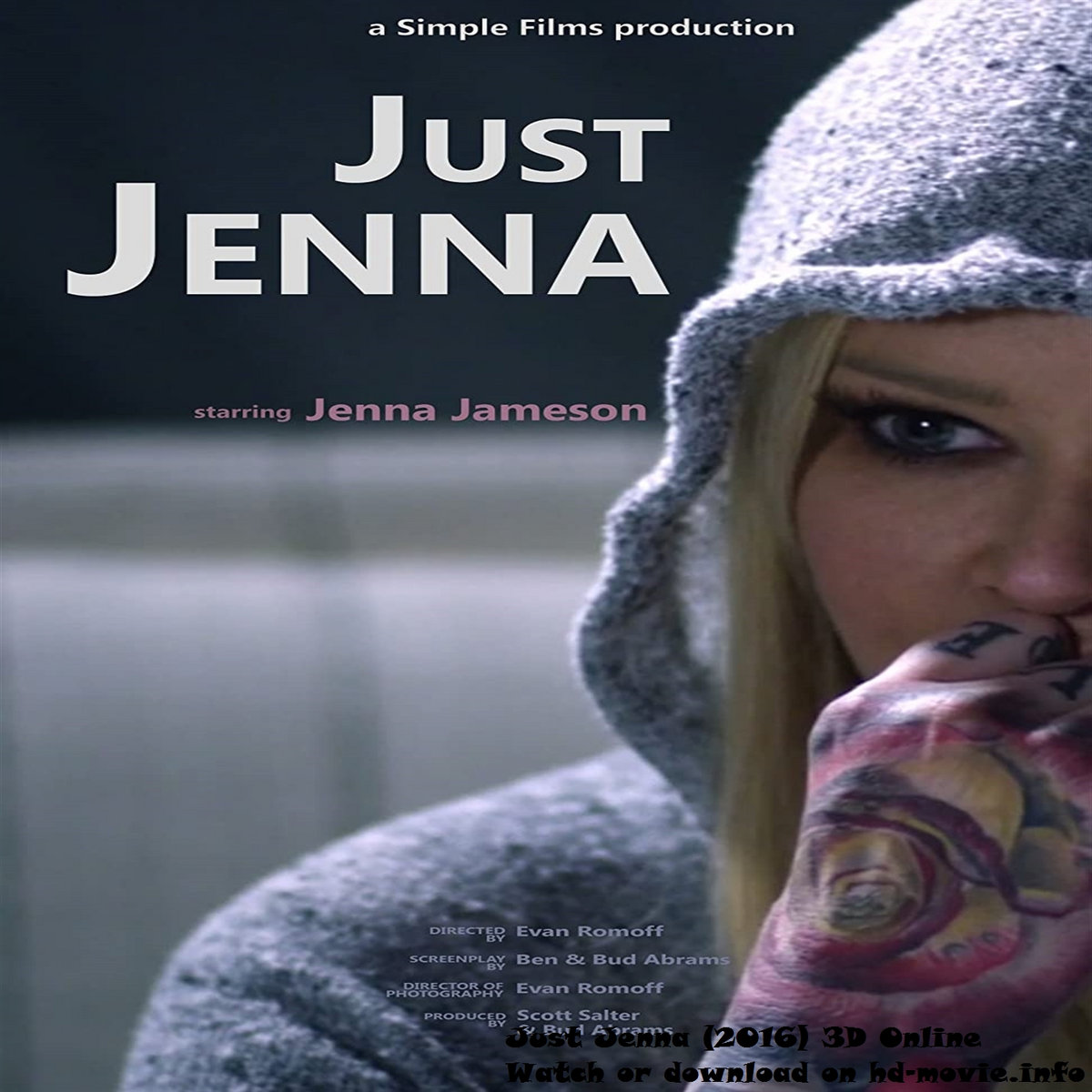 Just Jenna (2016) 3D Online | agudopap1974