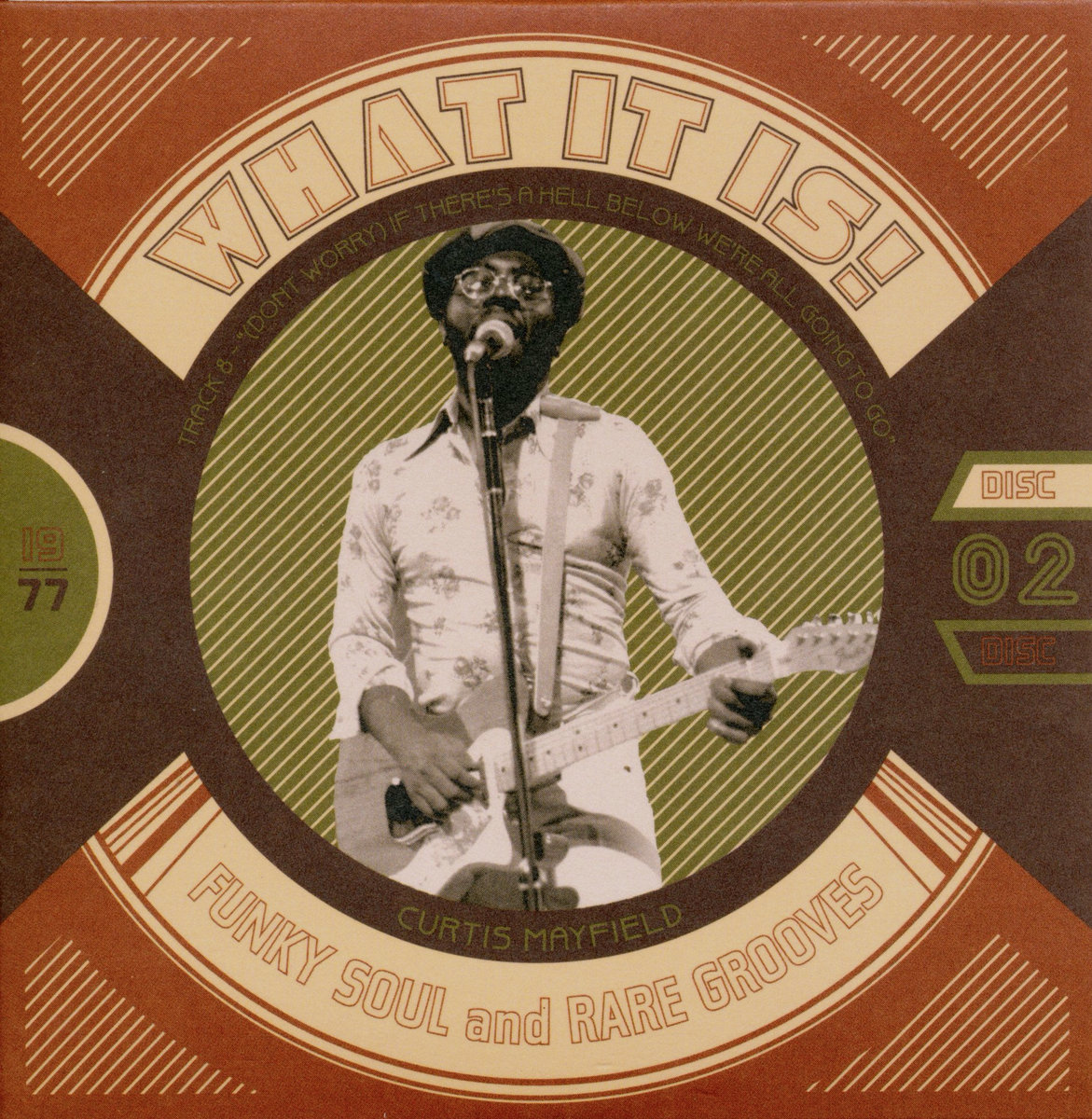 What It Is! Funky Soul and Rare Grooves 1967–1977 | Various Artists ...